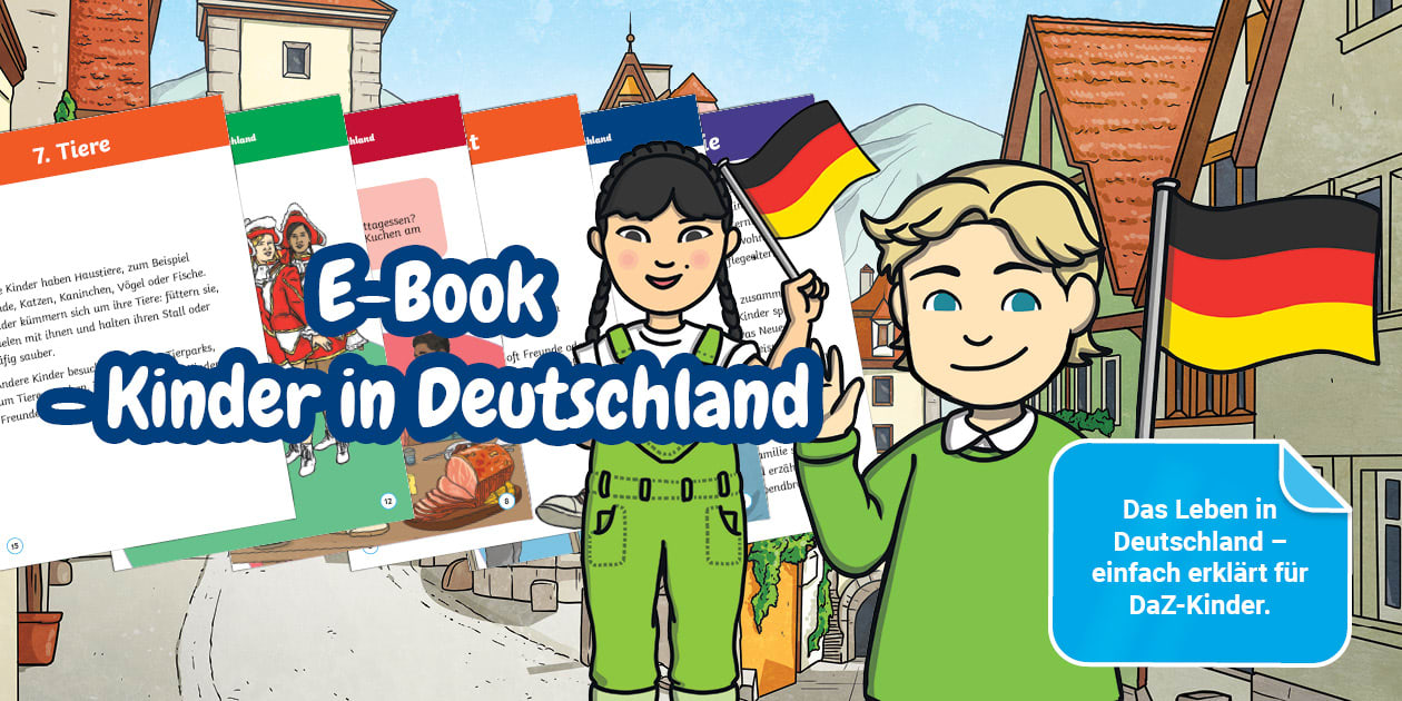 E-Book - Kinder in Deutschland