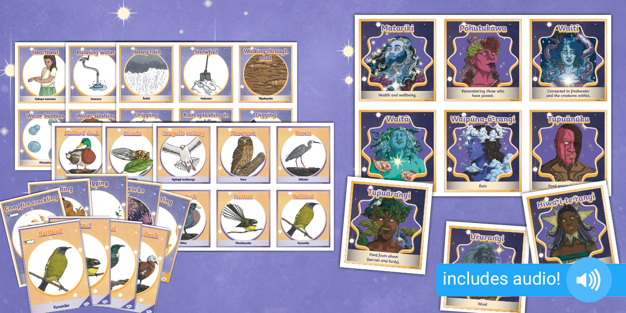 Create a Matariki Soundscape