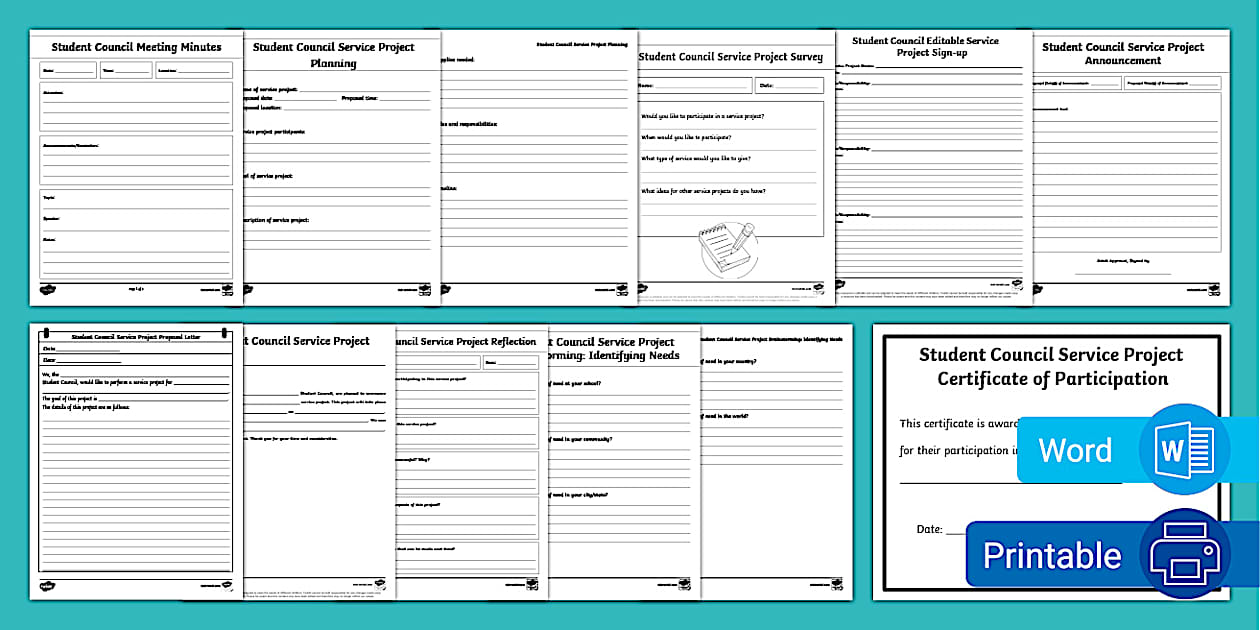 Student Council Activities for 3rd-5th Grade | Twinkl USA