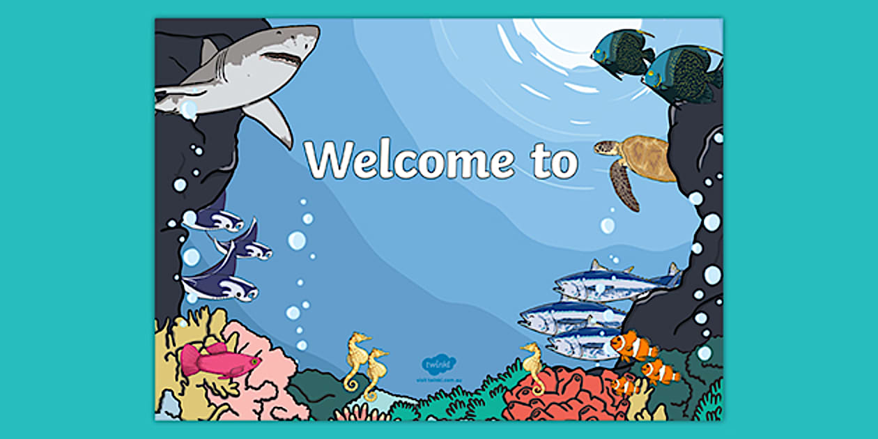 Ocean Class Sign (teacher made) - Twinkl