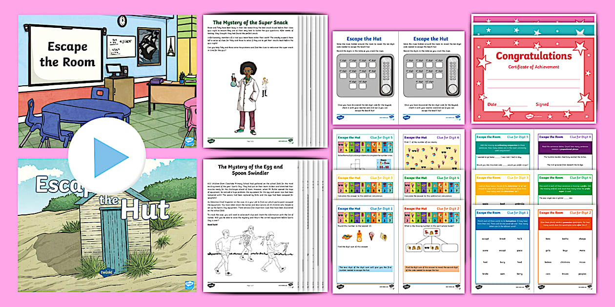 LKS2 Ultimate End of Year Challenge Activity Pack - Twinkl