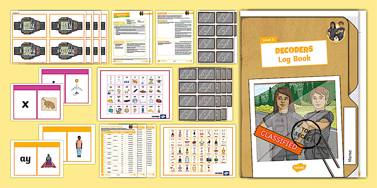 KS2 Level 5 Decoders Supporting Resources Pack - Twinkl
