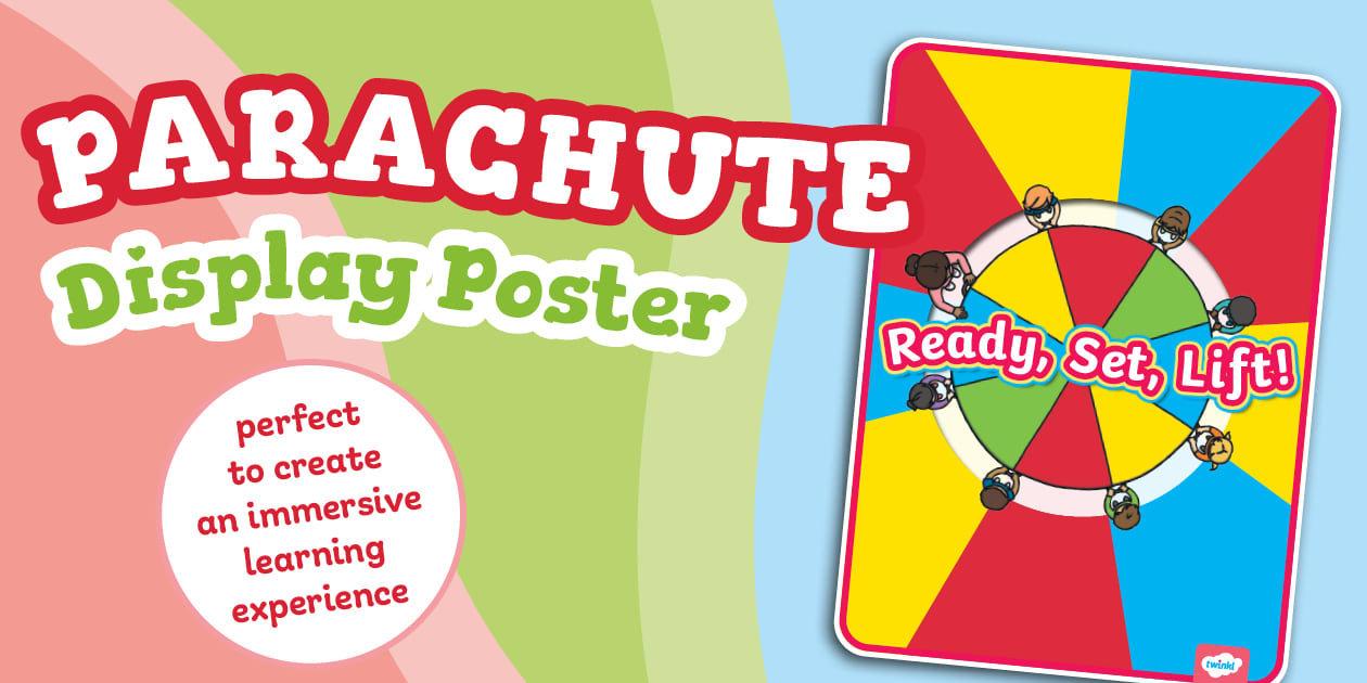 Parachute Display Poster