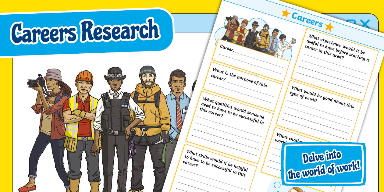 Careers Research Template