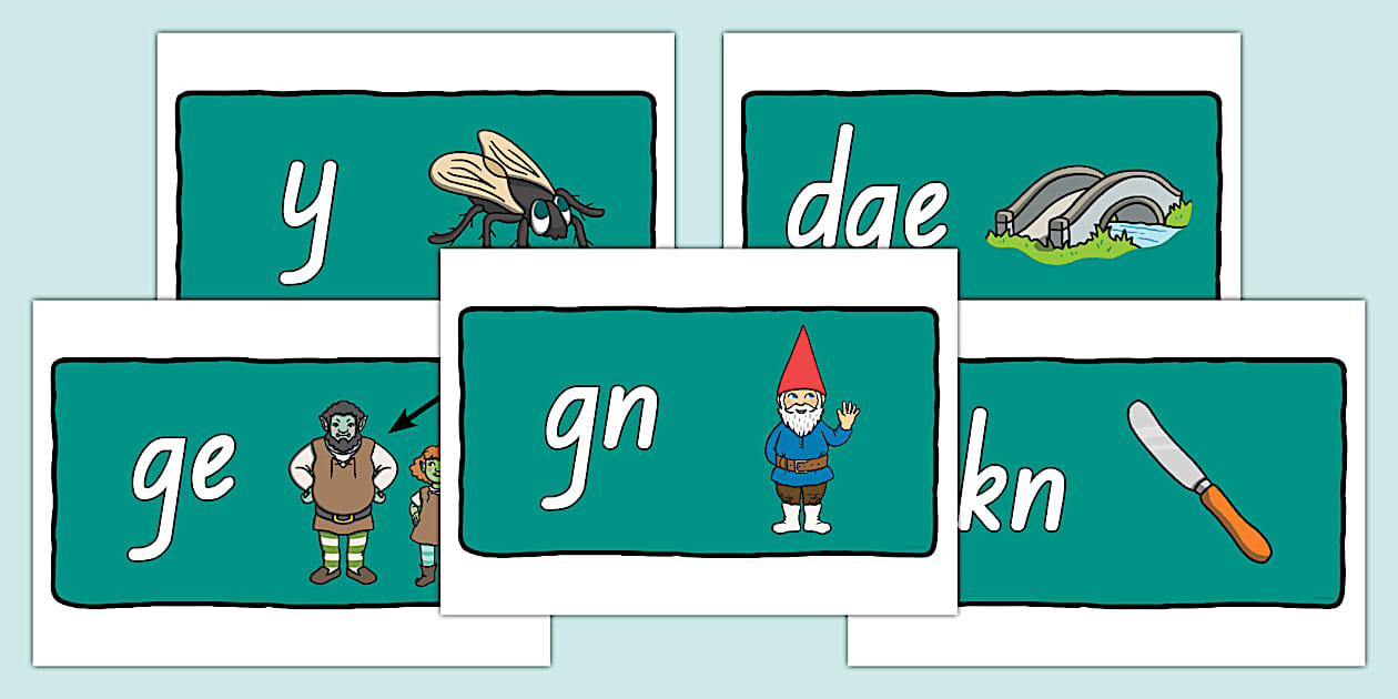 Twinkl Phonics Mnemonic Bricks - Level 6