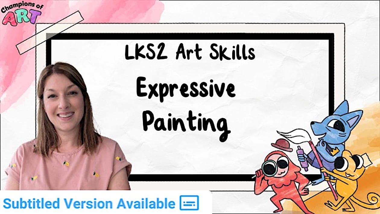 Expressive Painting Art Concept Video - Champions of Art: Dynamic Figures