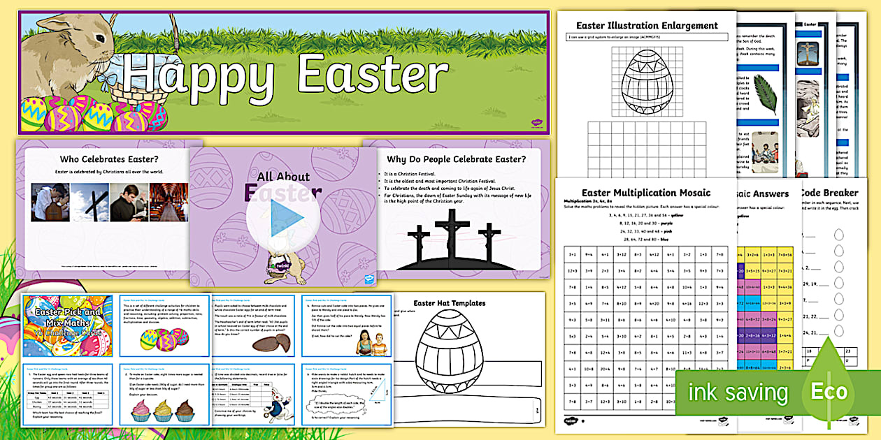 Easter 5-6 Resource Pack (teacher made) - Twinkl