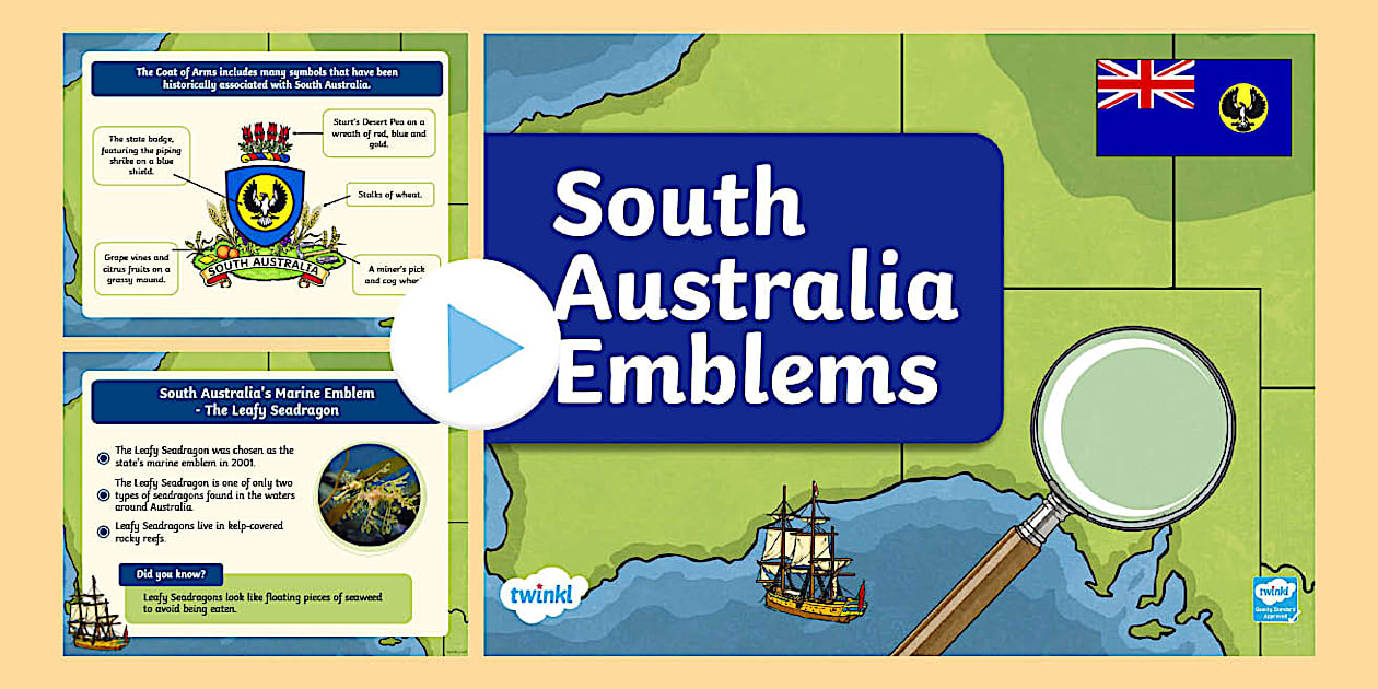South Australia Emblems PowerPoint