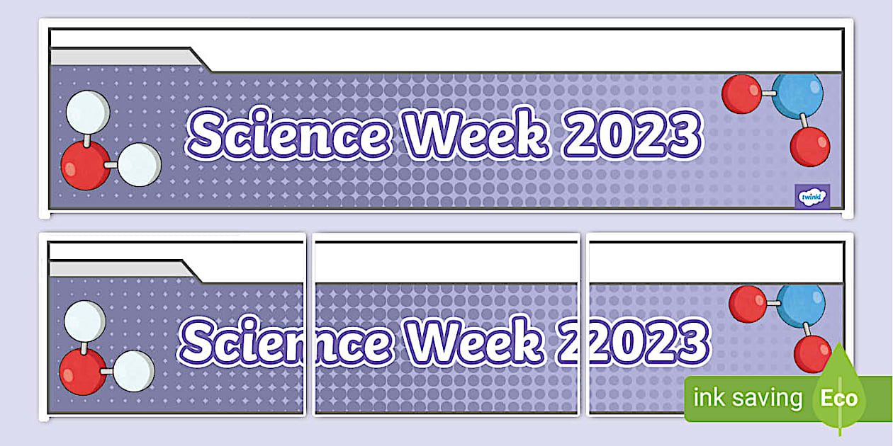 Science Week 2023 (profesor hizo) - Twinkl