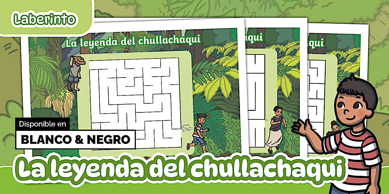 Laberinto: La leyenda del chullachaqui