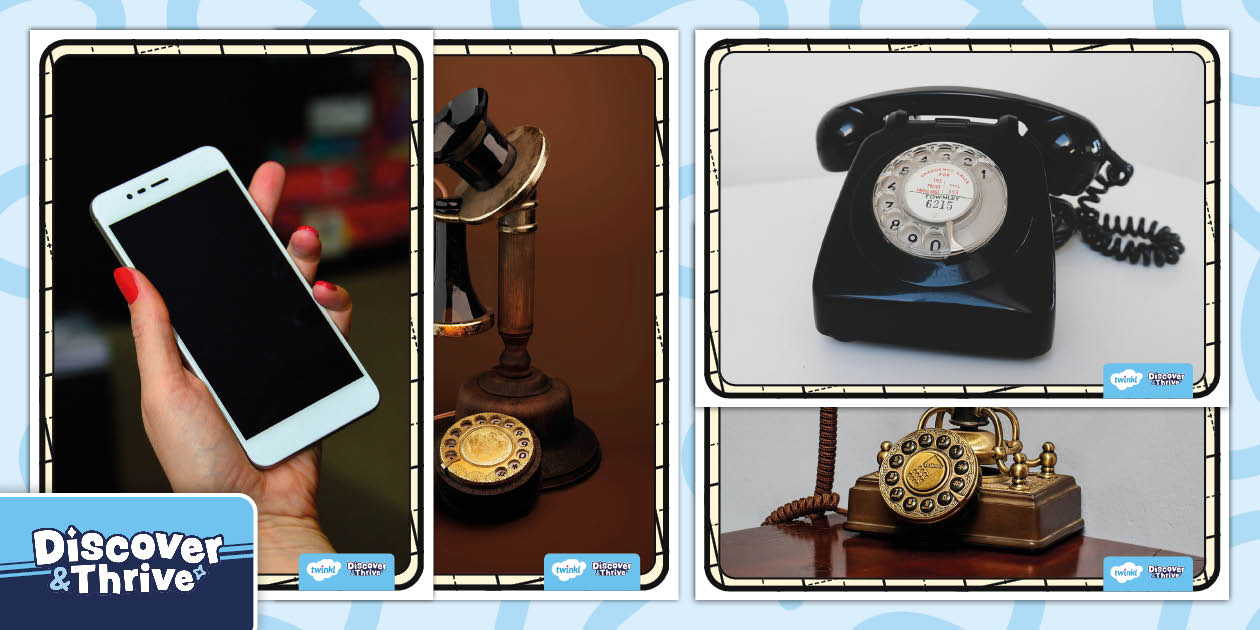 STEM Telephone Photos Poster Pack (teacher made) - Twinkl