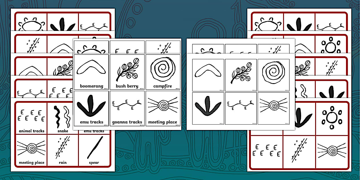 NAIDOC Week Aboriginal Bingo Game | Twinkl (teacher made)