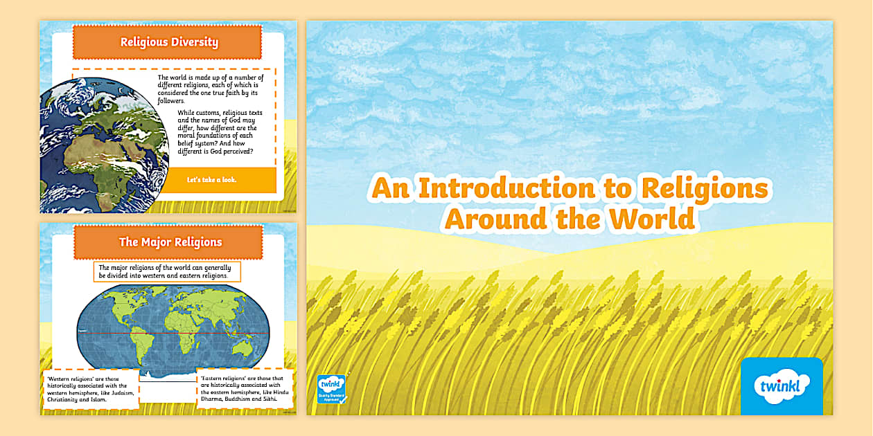 The Many Faces of God PowerPoint | Primary Resource - Twinkl