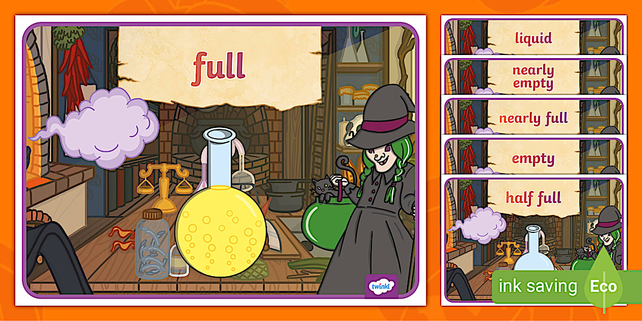 Potion Volume Display Posters (teacher made) - Twinkl