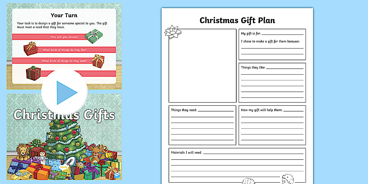 Christmas Gift STEM Activity Pack (teacher made) - Twinkl