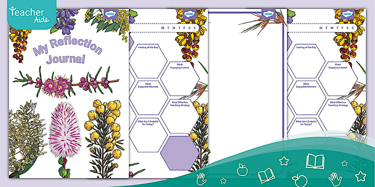 Teacher Aide Wellbeing Reflection Journal