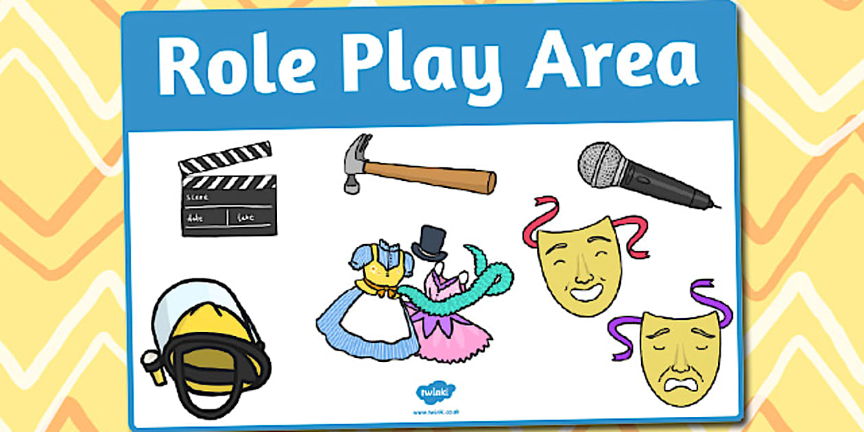 👉 Role Play Area Sign (teacher made) - Twinkl