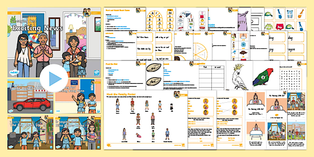 Phonics: Level 5: Week 11: Weekly Pack: 'ir' saying /er/