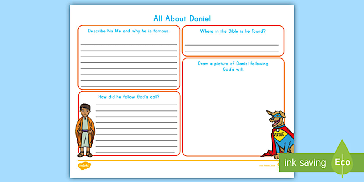 Old Testament Heroes All About Daniel | VBS | Twinkl USA