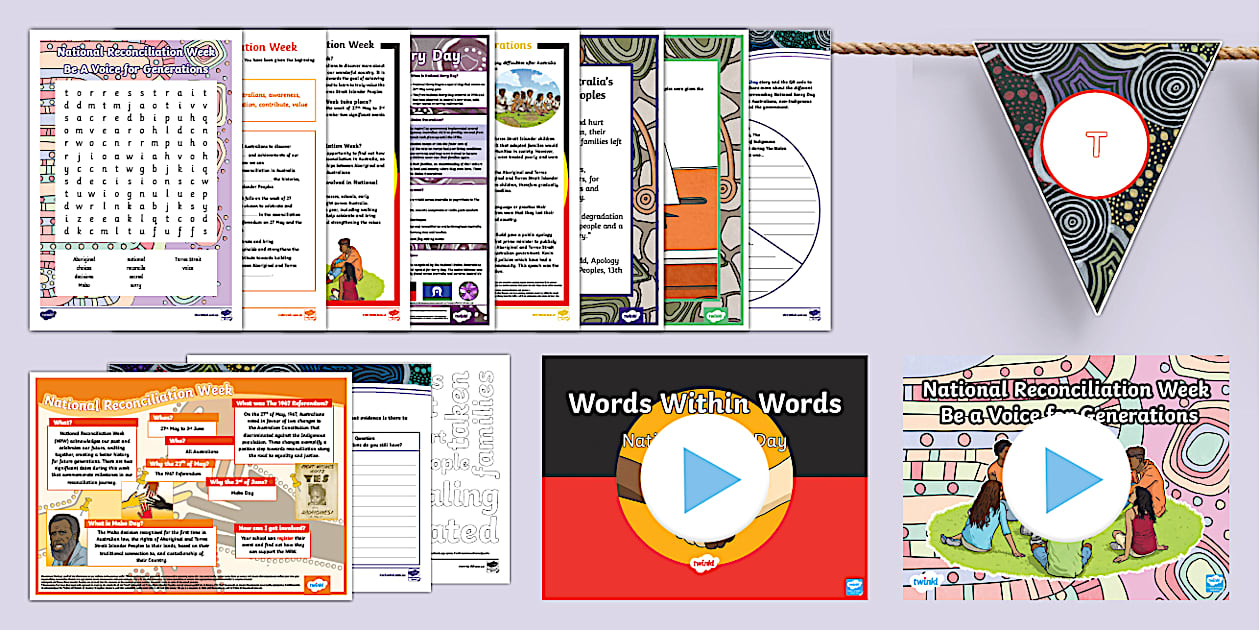 National Sorry Day and Reconciliation Week Resource Pack Years 3-6