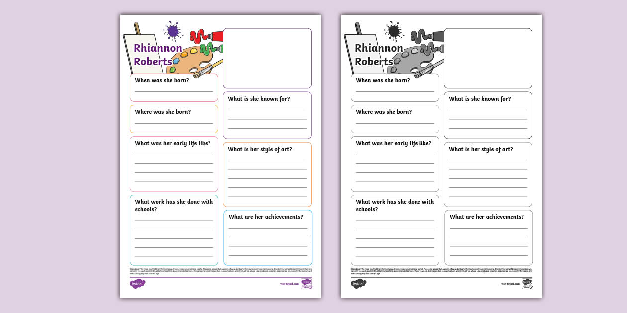 KS1 Rhiannon Roberts Fact File Template (creat de profesori)
