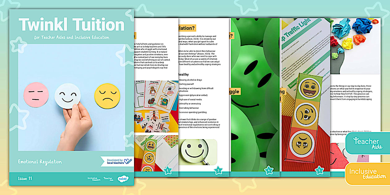 Twinkl Tuition - Emotional Regulation (NZ)