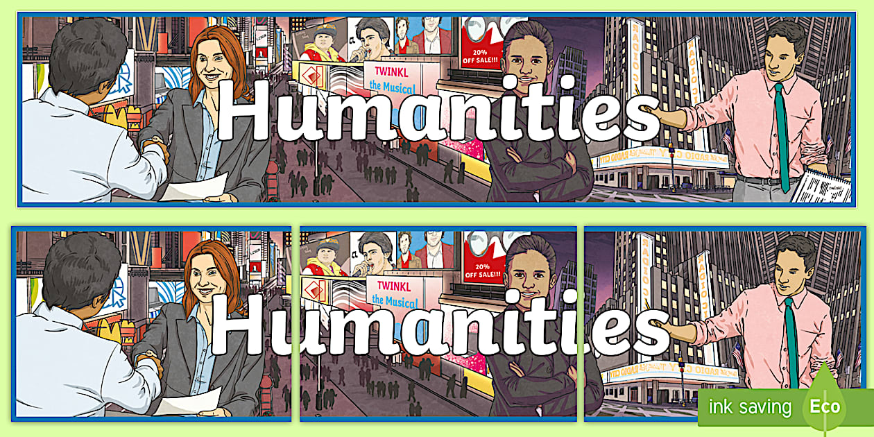 Humanities Display Banner (teacher made) - Twinkl