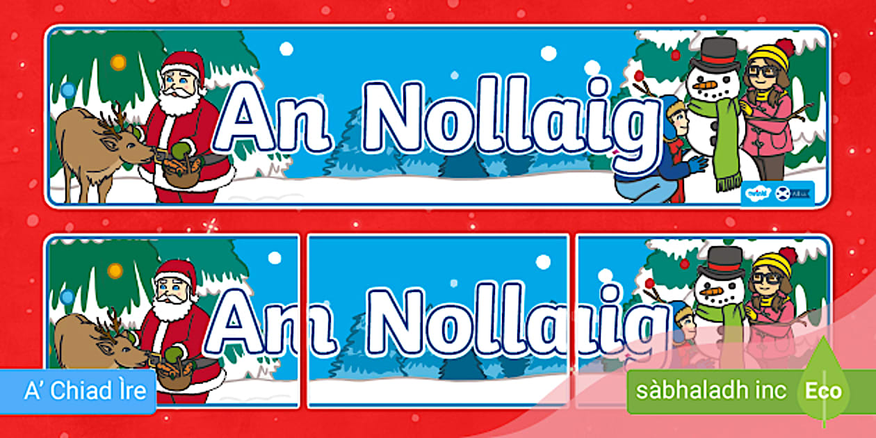 Bratach-fada na Nollaig – Taisbeanadh – FtMG