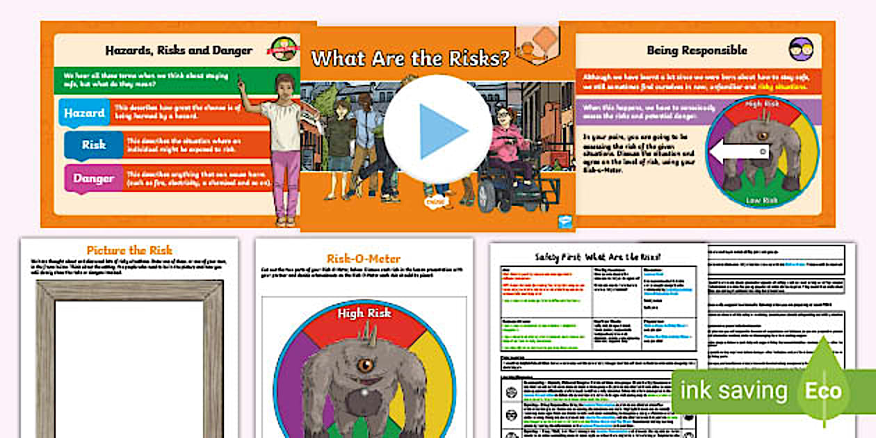 What are the Different Types of Risk? Lesson | Twinkl PSHE
