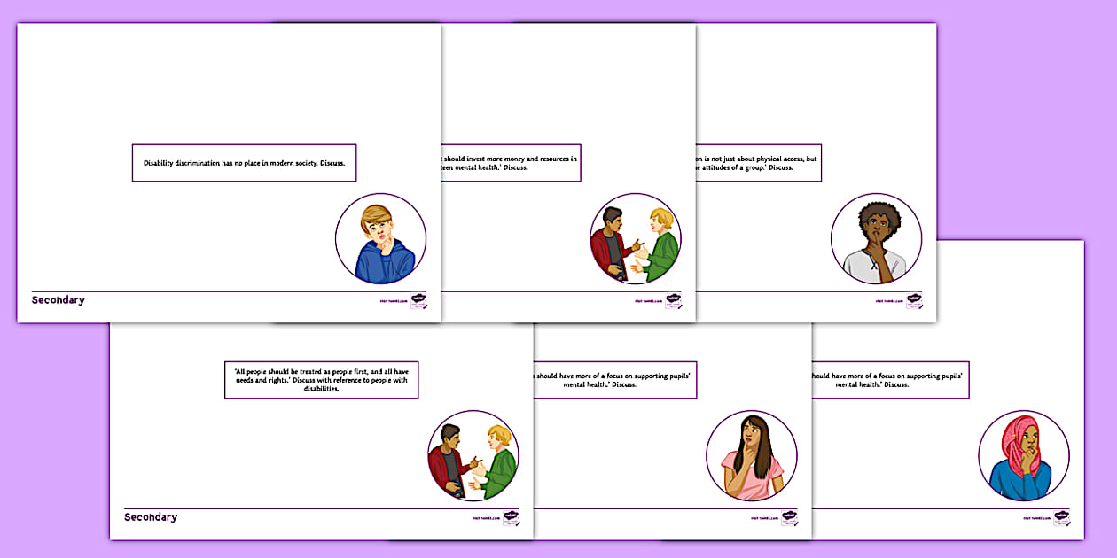 Embracing Disability - Disability Awareness Worksheets