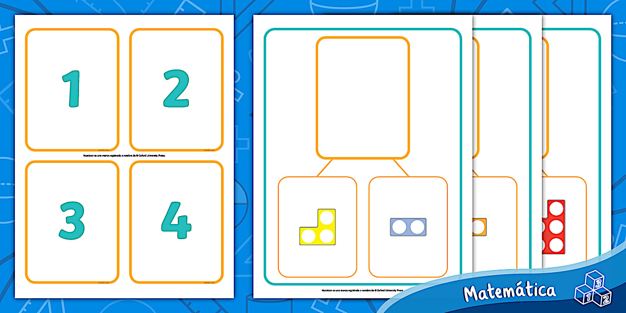 Numicon: Composición y descomposición hasta el 10 - Twinkl