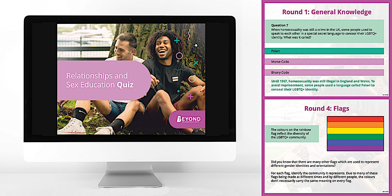 Relationship and Sex Education PowerPoint Quiz | Beyond