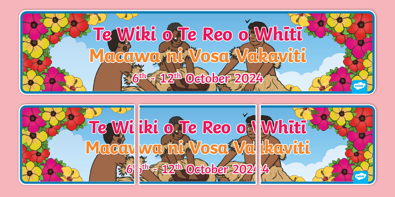 Te Wiki o te Reo o Whītī - He Kara (teacher made) - Twinkl