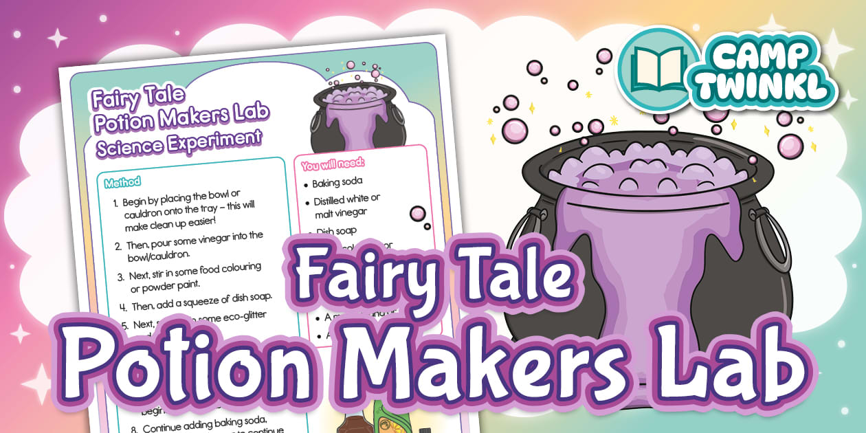 Fairy Tale Potion Lab Fun