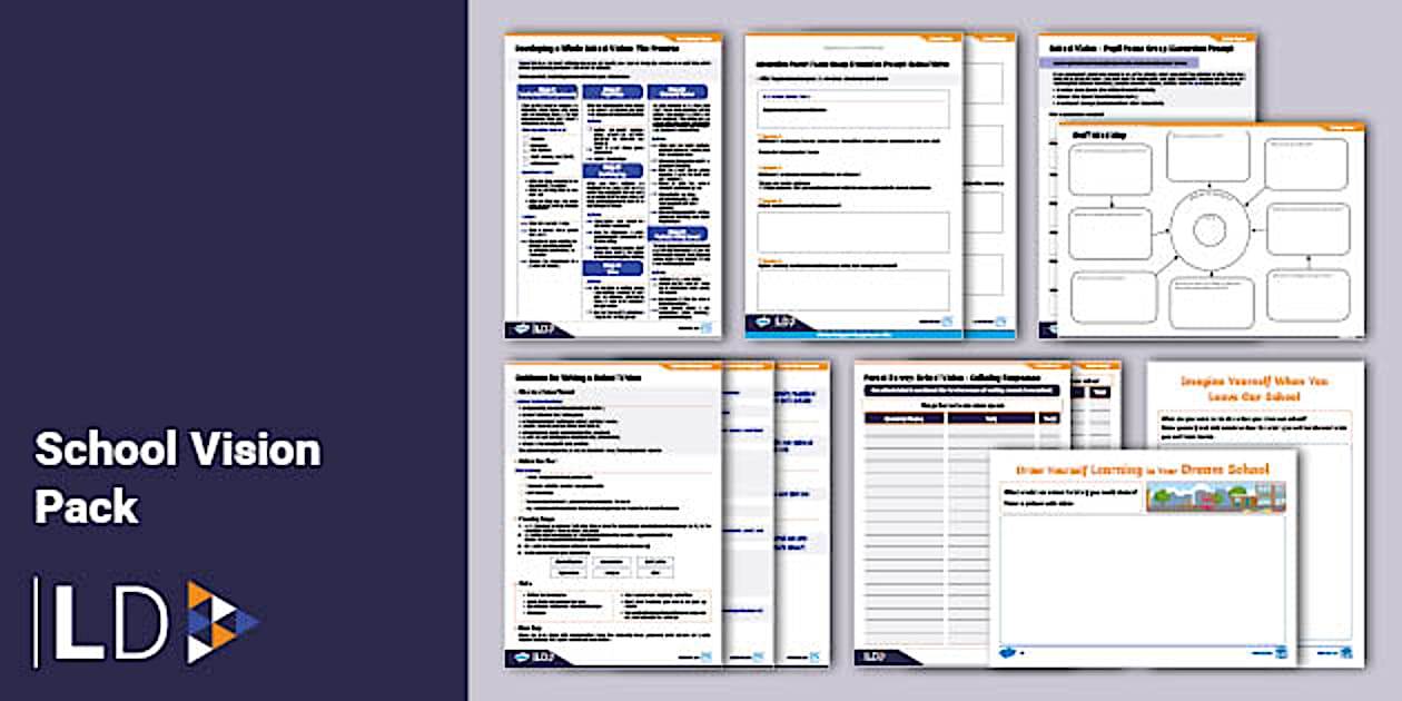 School Vision Pack - Leader's Digest - SLT