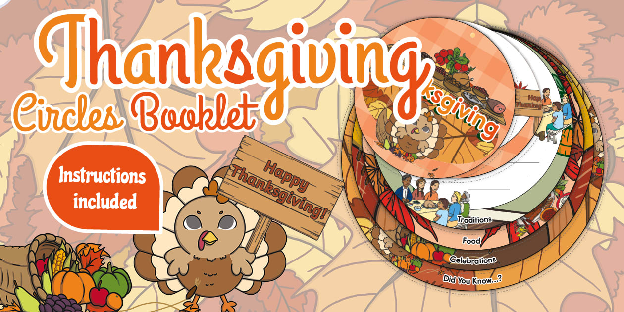 Thanksgiving Circles Booklet