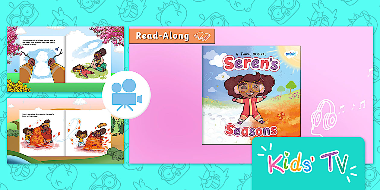 Seren's Seasons - Twinkl Originals | Animated Story Time