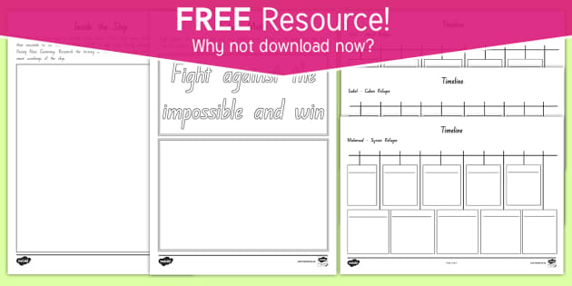 FREE! - Term 1 Week 6 Year 7 & 8 Chapter Chat Resource Pack to Support