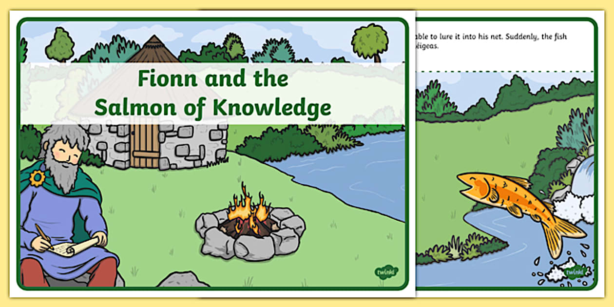 The Story of Fionn and the Salmon of Knowledge - Twinkl
