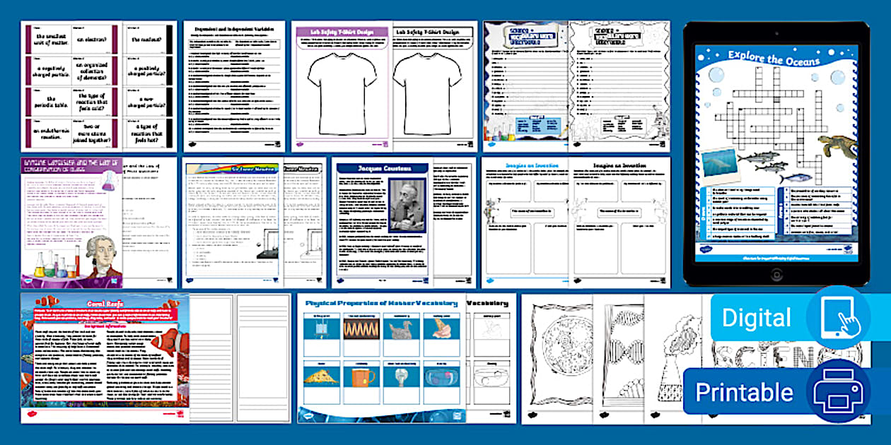 Sixth Grade Science Sub Pack (teacher made) - Twinkl