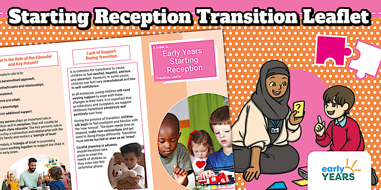Early Years: Starting Reception Transition Leaflet - Twinkl