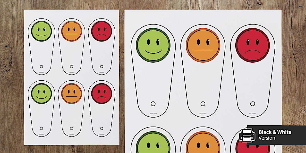 Beyond Cymru: Express Your Emotion Fan (Teacher-Made)