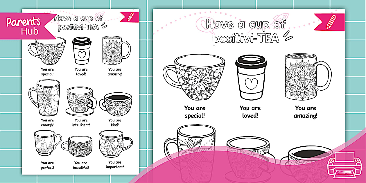Parents | Positivi-TEA | Family Organiser
