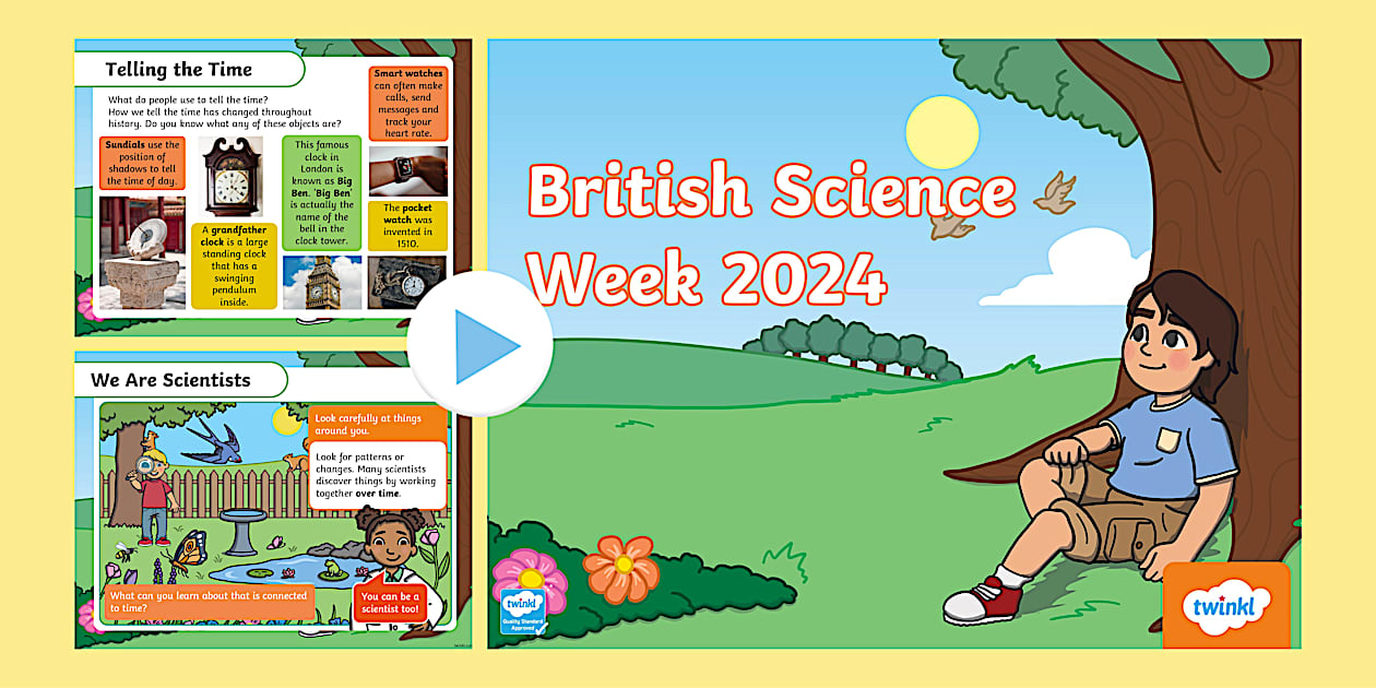 EYFS/KS1 British Science Week 2024 PowerPoint (teacher made)