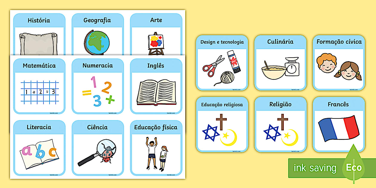 Tabela visual para a escola (Teacher-Made) - Twinkl