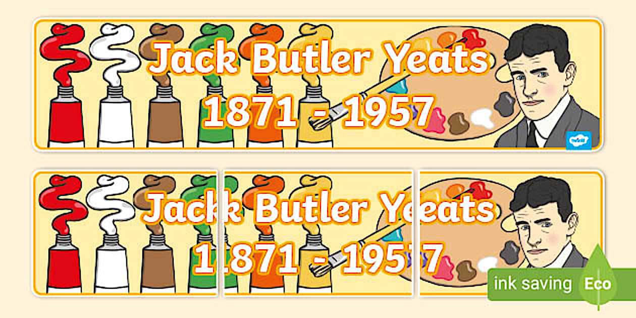 Jack Butler Yeats Display Banner