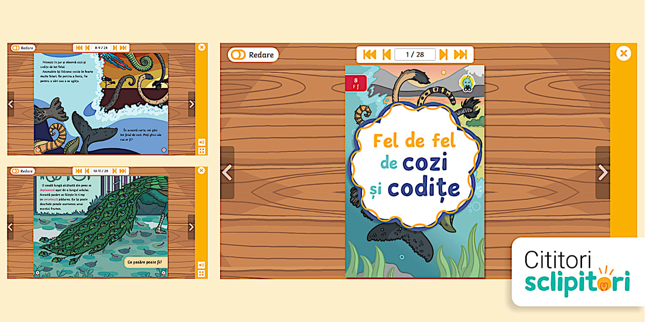 Sunetul și litera F - Clasa pregătitoare | Nivelul 8. Twinkl