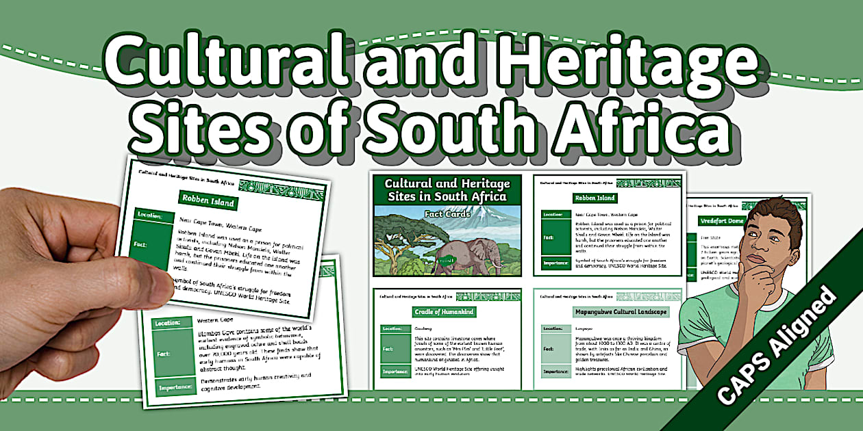 List Of World Heritage Sites In South Africa - Twinkl ZA
