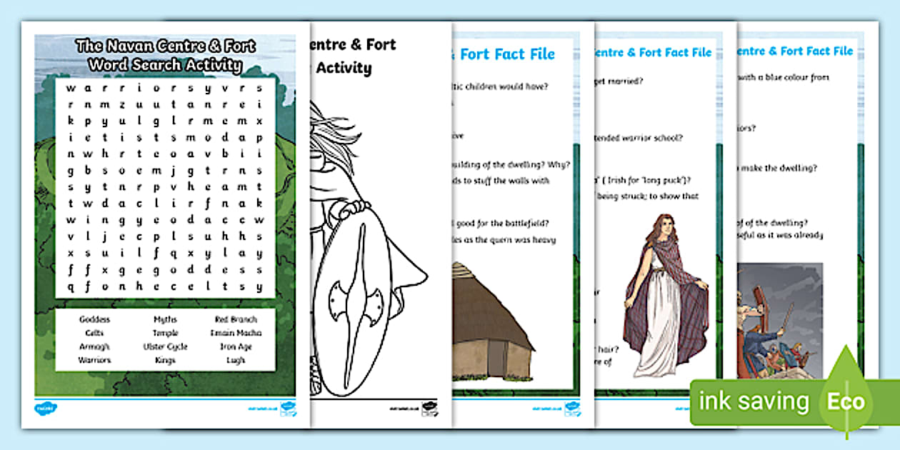 The Navan Centre & Fort Activity Pack - Resources - Twinkl