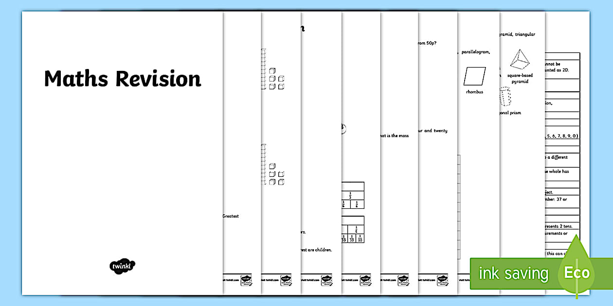 Year 3 Maths Example Questions and Answers Teacher Guidance Booklet